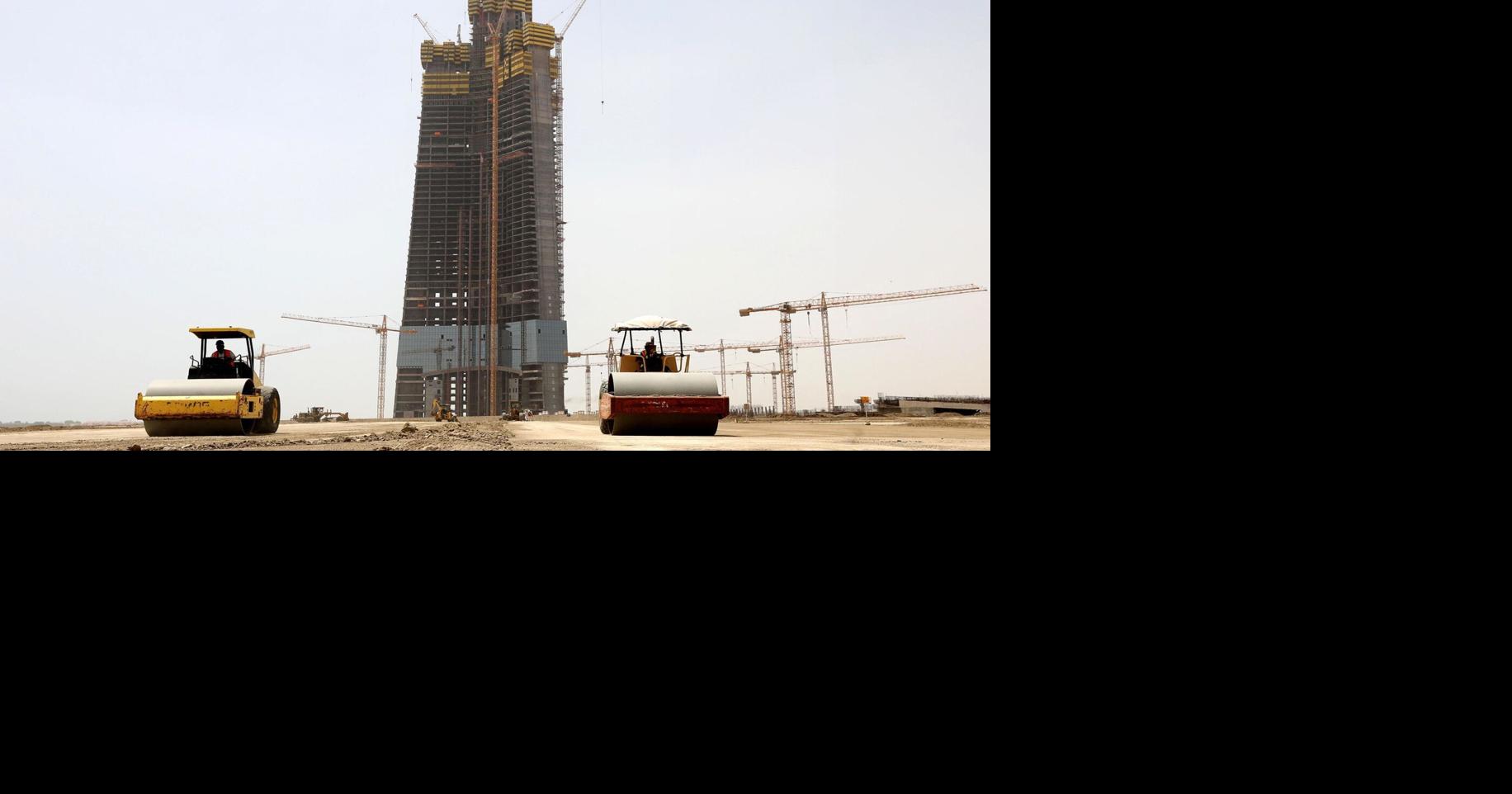 Construction of world’s tallest skyscraper resumes after years-long ...