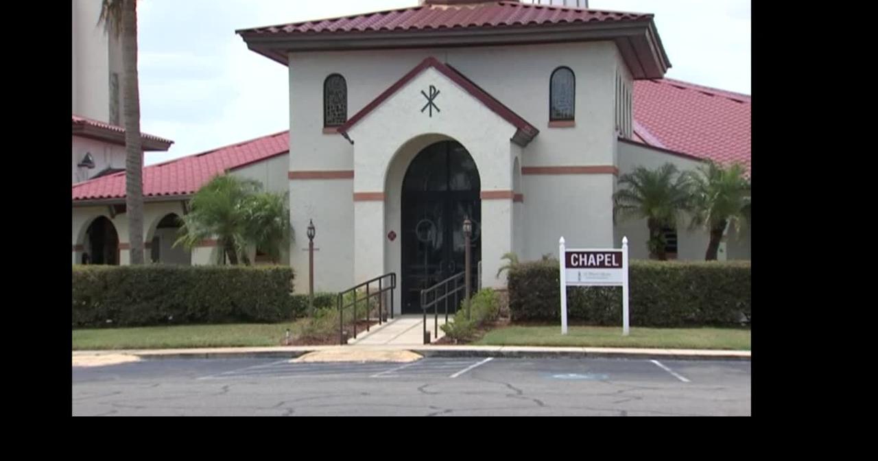 Florida priest bites woman after denying her communion | Video | waaytv.com