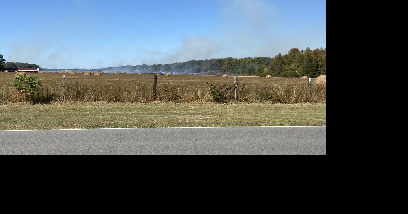 Firefighters respond to 60-acre fire near Ardmore | News | waaytv.com