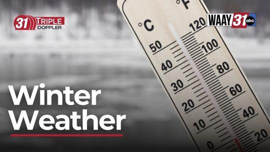 UPDATE: Ice Storm Warning issued for the Shoals; Winter Weather ...