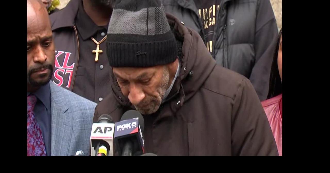 RAW: Jordan Neely's dad says 'system is rigged' after not guilty ...