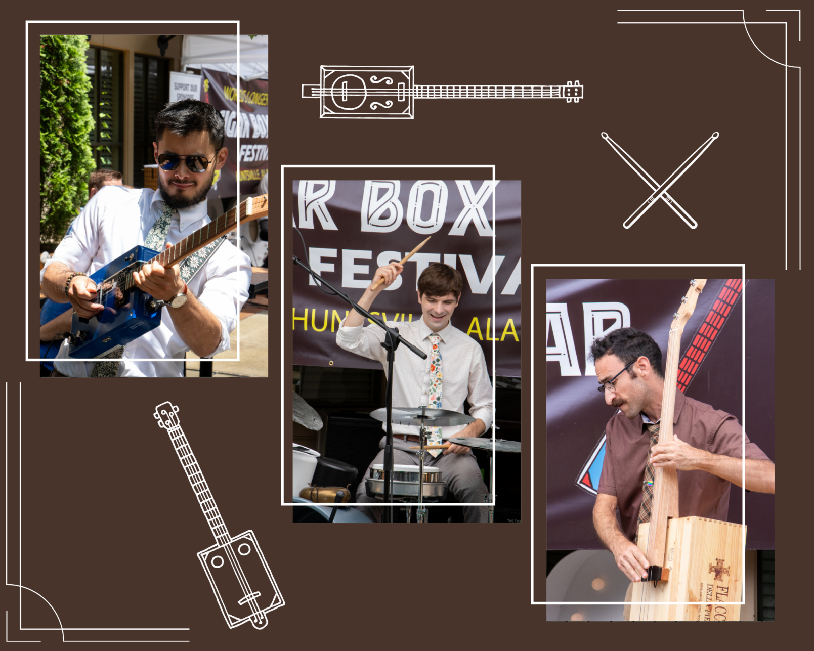 World's Longest-Running Cigar Box Guitar Festival returns to Huntsville ...