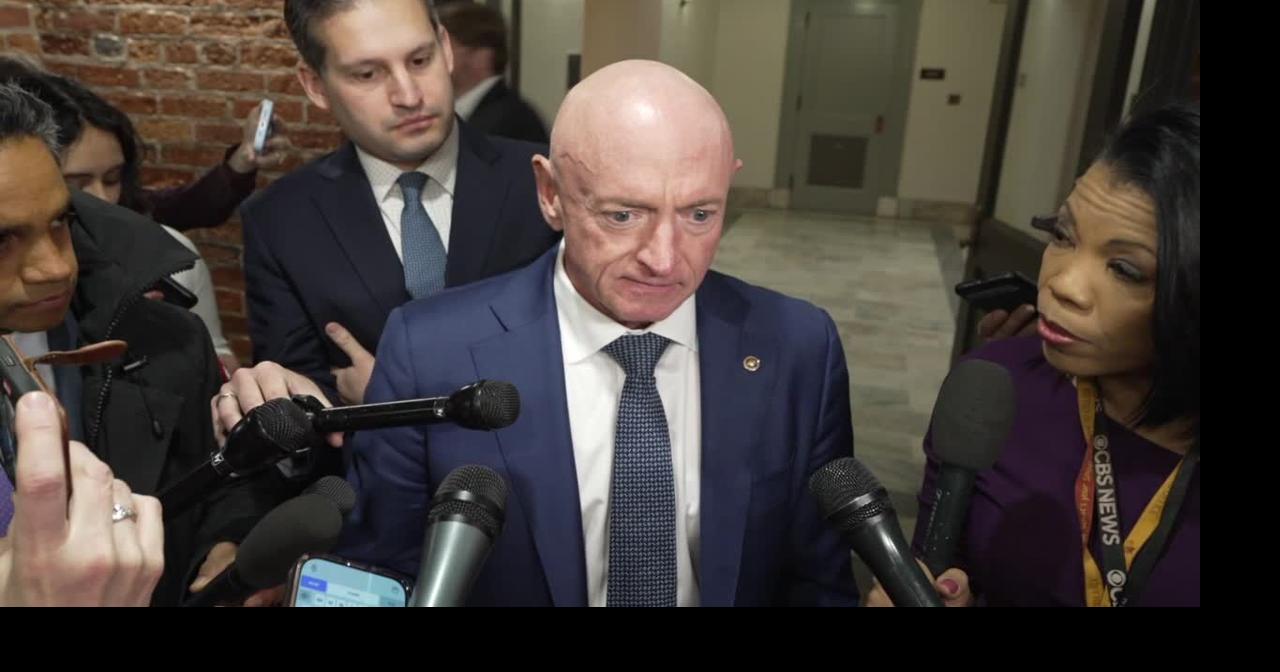 Mark Kelly on indictment threats: Trump has habit of 'doubling-down on ...