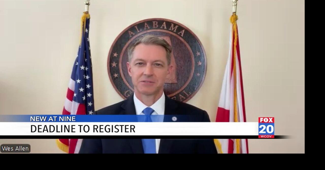 Last call for Alabama voters: Register for upcoming elections | Video ...