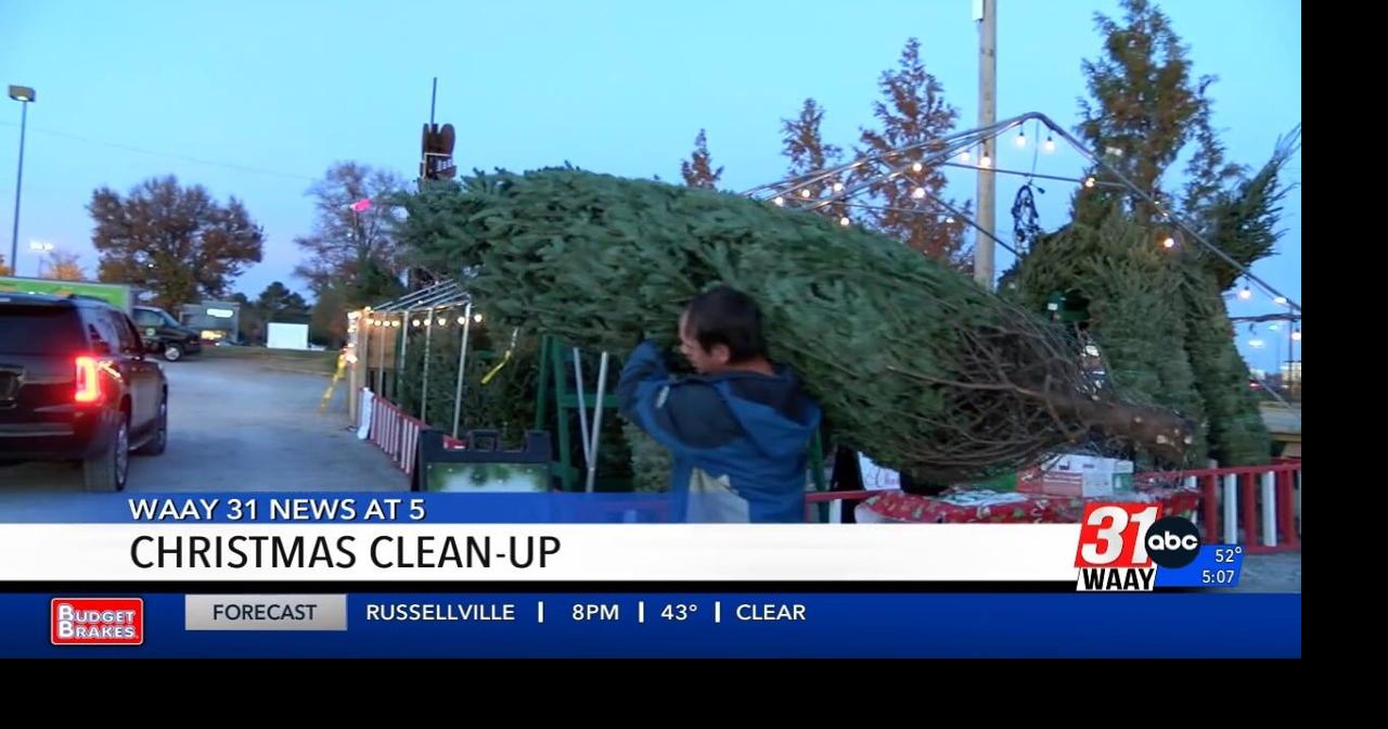 Drop off live trees during Operation Christmas Clean-Up | Video ...