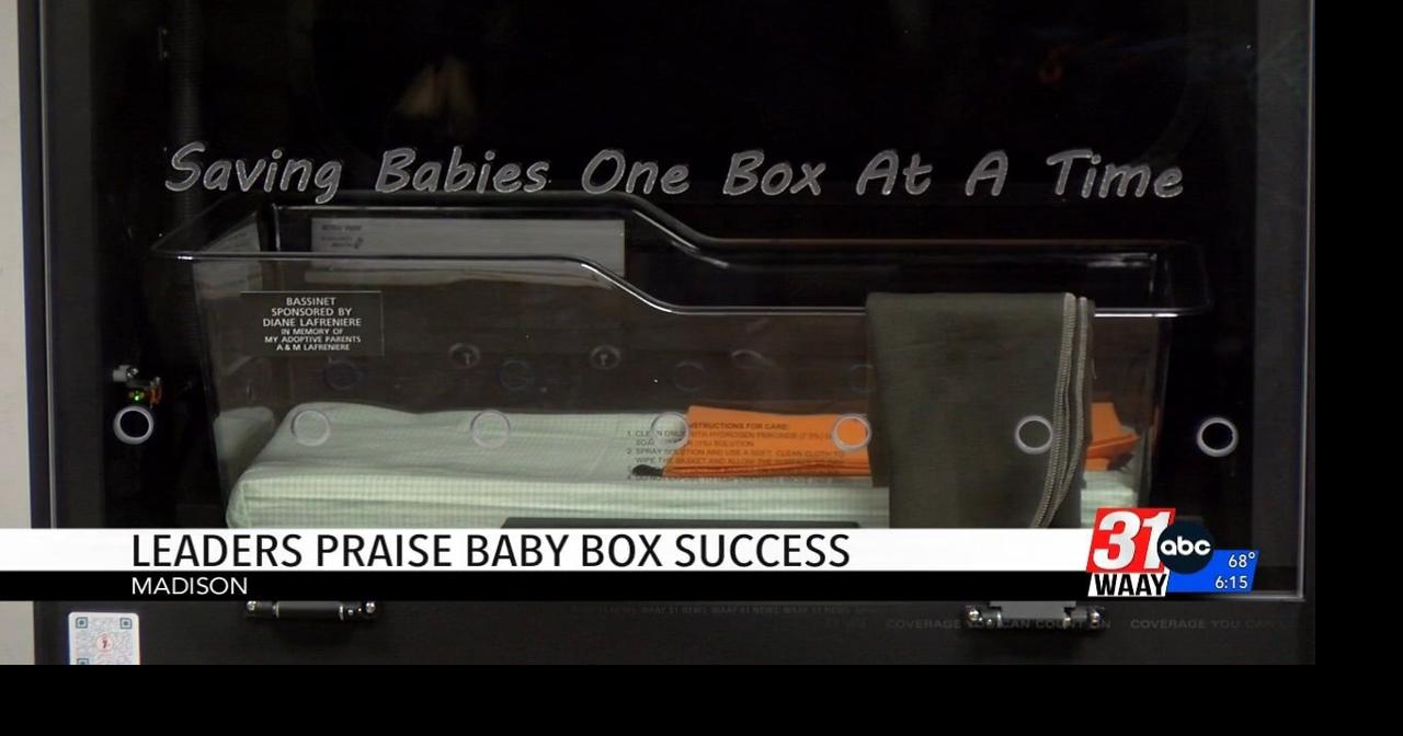 Leaders Praise Baby Box Success | Video | waaytv.com