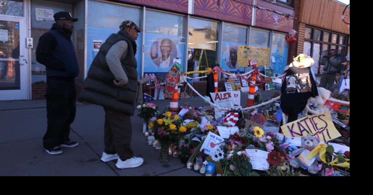 Dave Chappelle visits Alex Pretti memorial in Minneapolis | Video ...