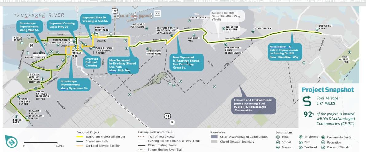 U.S. Department of Transportation awards Decatur more than $18 million ...