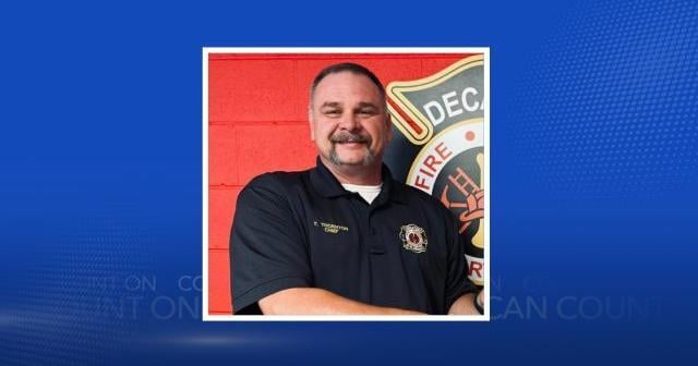 Decatur Fire Chief announces retirement | Athens/Decatur | waaytv.com