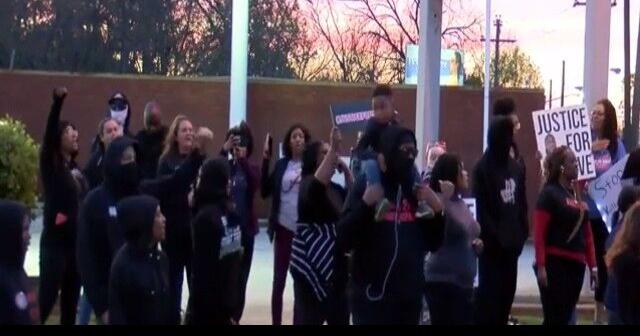 Decatur protestors demand justice after body camera footage leaked ...