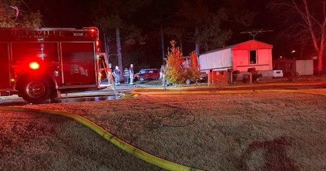 Multiple crews respond to Monrovia structure fire | News | waaytv.com