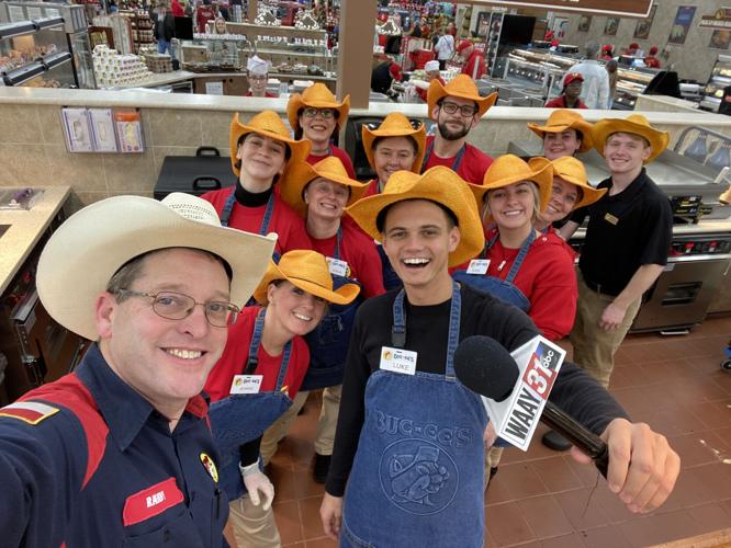 Buc-ee's opens for business in Athens | News | waaytv.com
