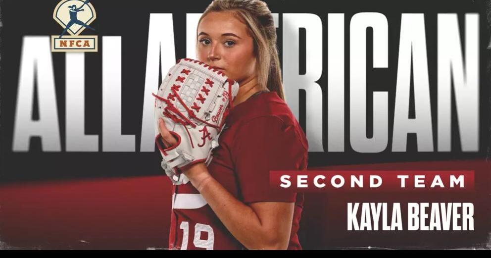 Alabama's Kayla Beaver Earns NFCA Second Team All-America Honors | News ...