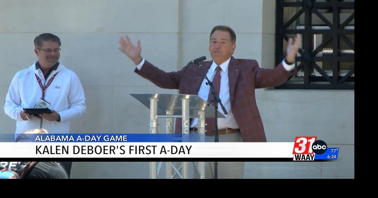 Alabama A-Day Recap from Tuscaloosa | Video | waaytv.com