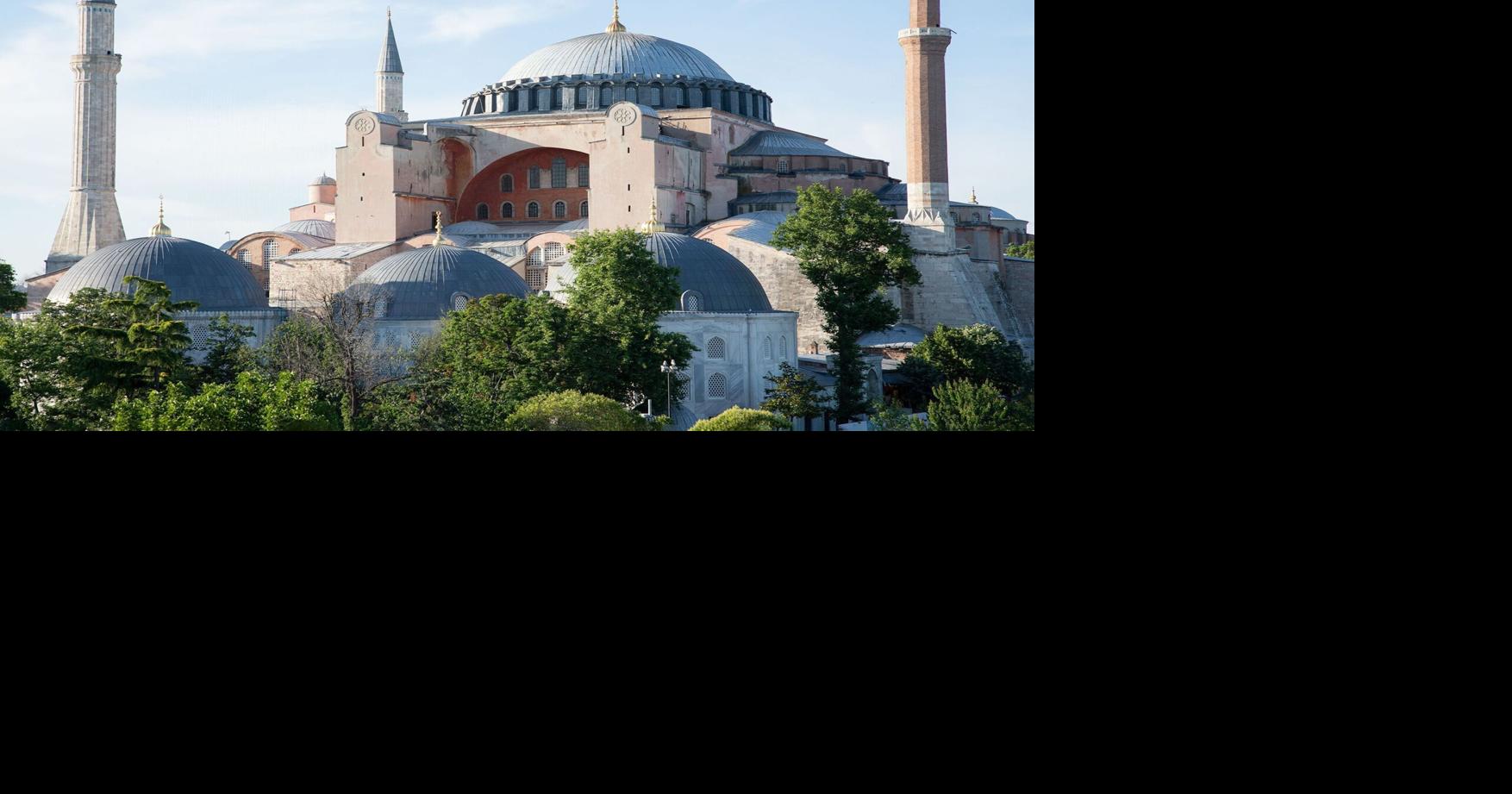 Hagia Sophia: Secrets of the 1,600-year-old megastructure that has ...
