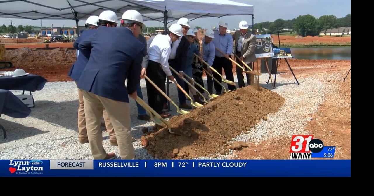 CLIFT FARM GROUNDBREAKING VOSOT | Video | waaytv.com