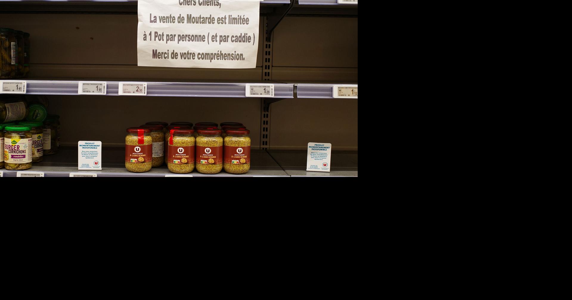 France's most famous condiment is running out | News | waaytv.com