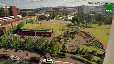 Huntsville's Big Spring Park East to transform former City Hall site ...