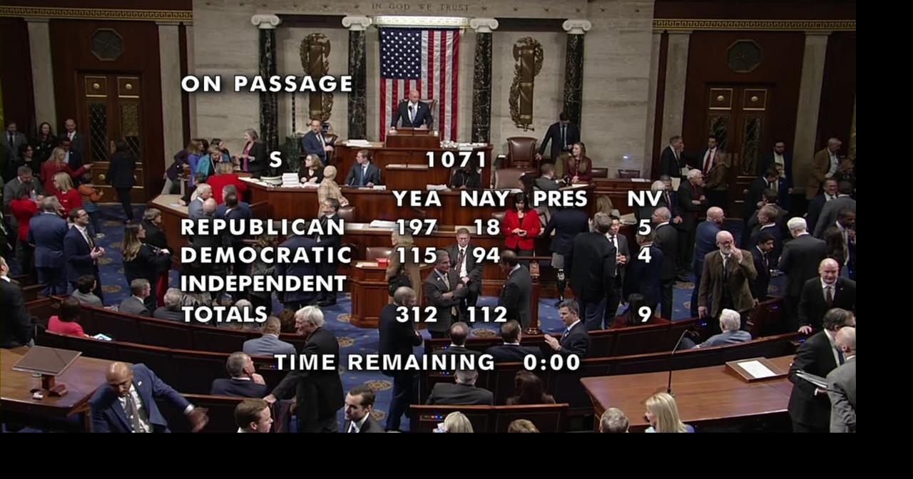 House votes to advance annual defense policy bill | Video | waaytv.com