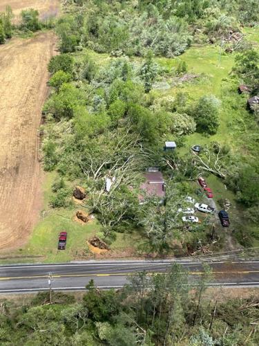 Here's a collection of photos showing the impact of this week's severe ...