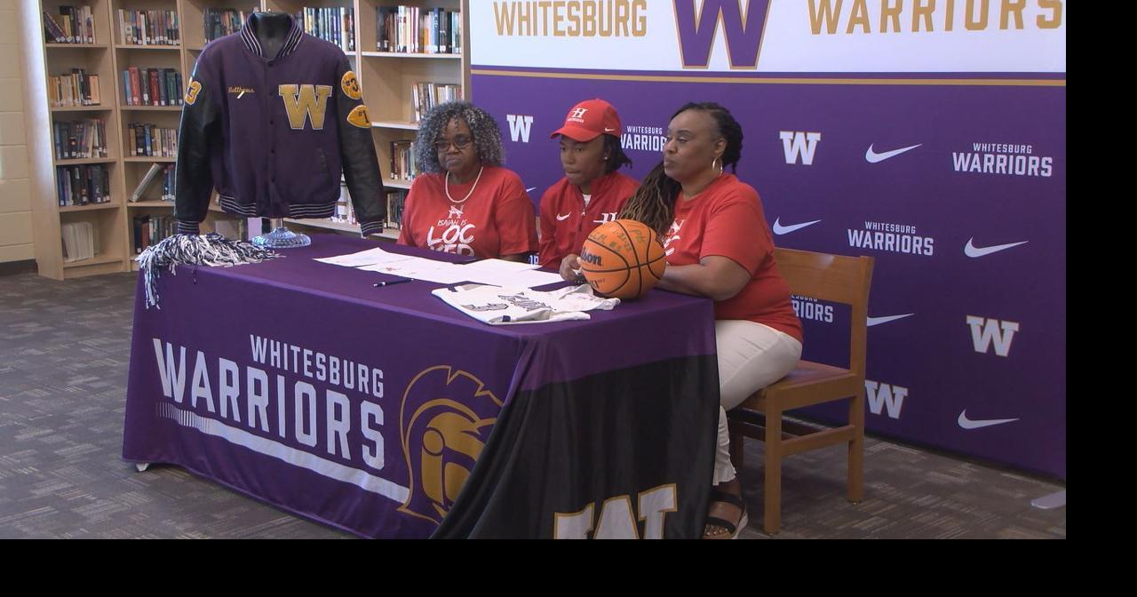 Isaiah Matthews becomes first Warrior to sign Basketball letter of ...