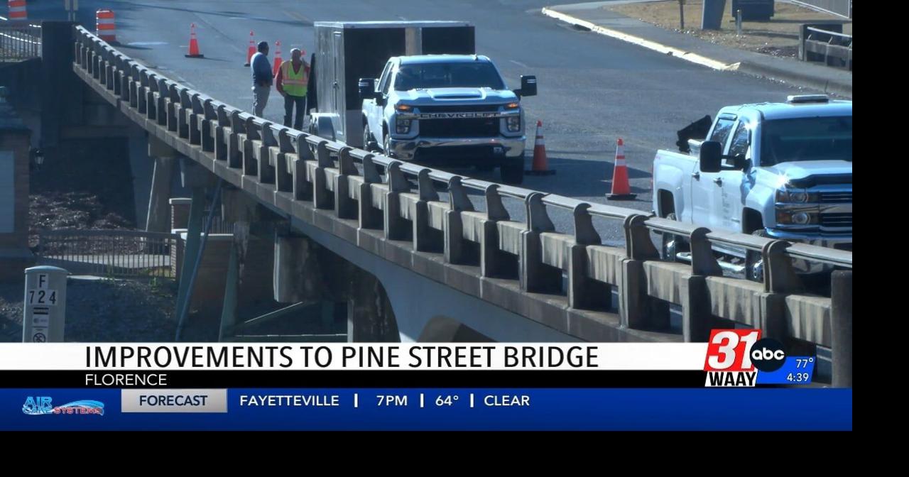 Pine Street Bridge improvements coming to Florence | Video | waaytv.com