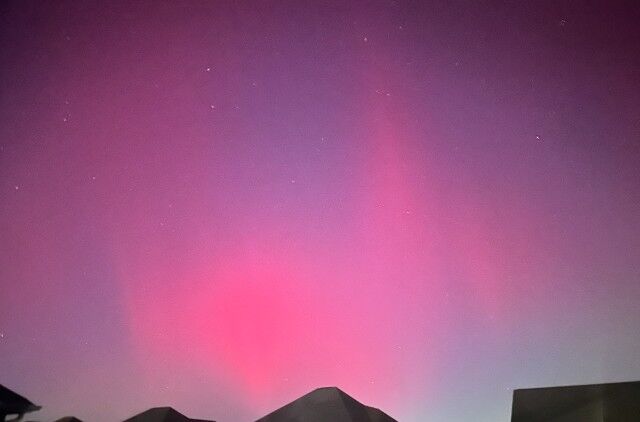 Aurora Borealis puts on a show in North Alabama | News | waaytv.com