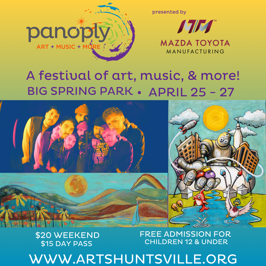 Panoply 2025: Here's everything you need to know for Huntsville's returning arts festival | News ...