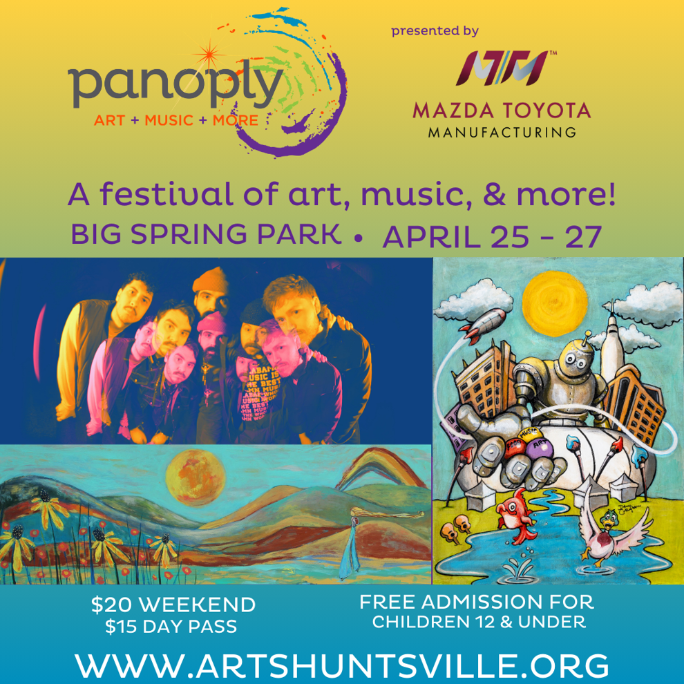 Panoply 2025: Here's everything you need to know for Huntsville's returning arts festival | News ...