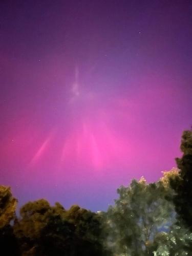 Aurora borealis visible in North Alabama | News | waaytv.com