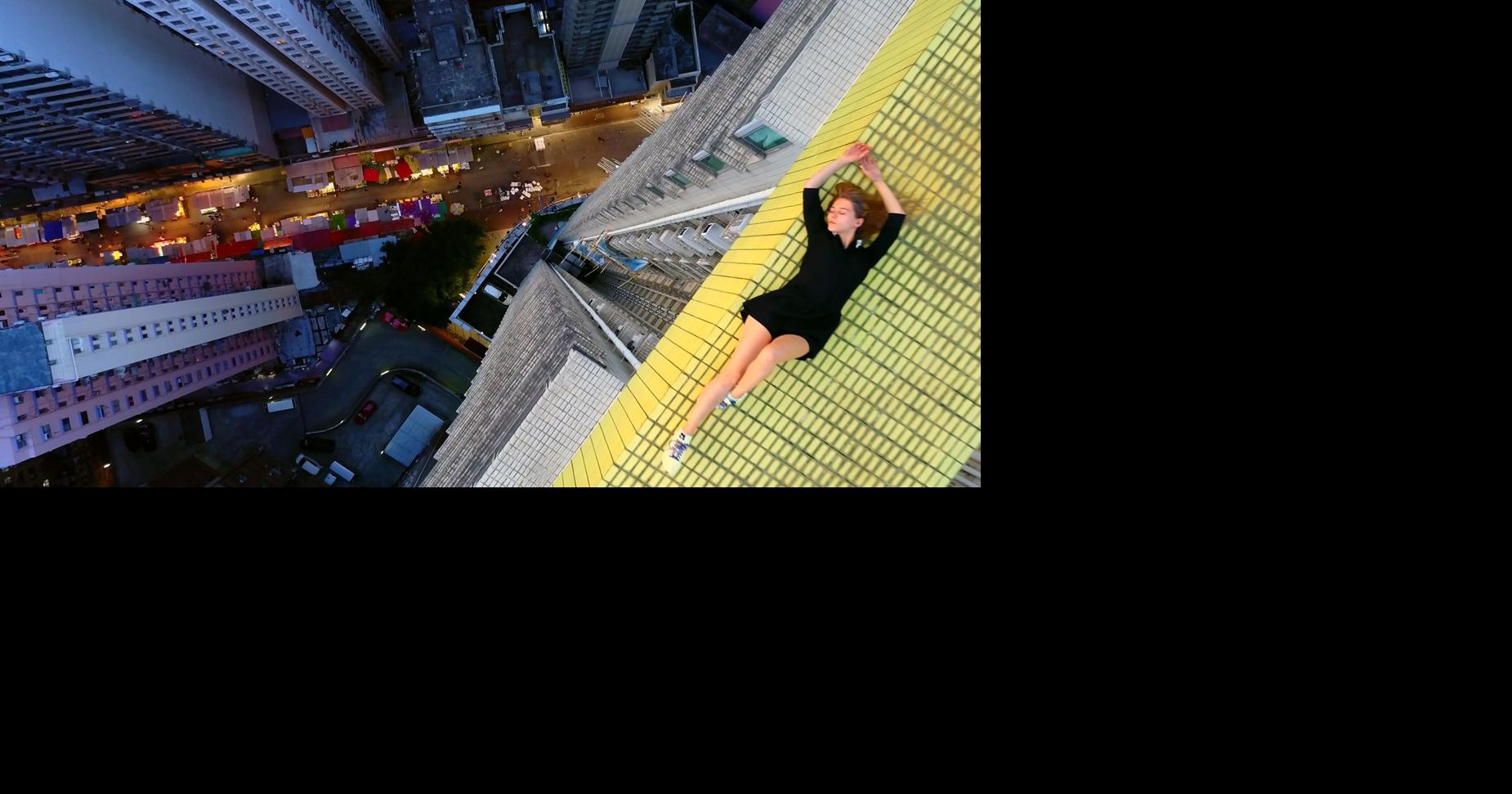 This couple’s hobby? Illegally scaling the world’s tallest buildings ...