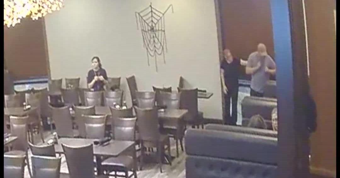 Caught on Cam: Restaurant server saves man from choking at Louisiana ...