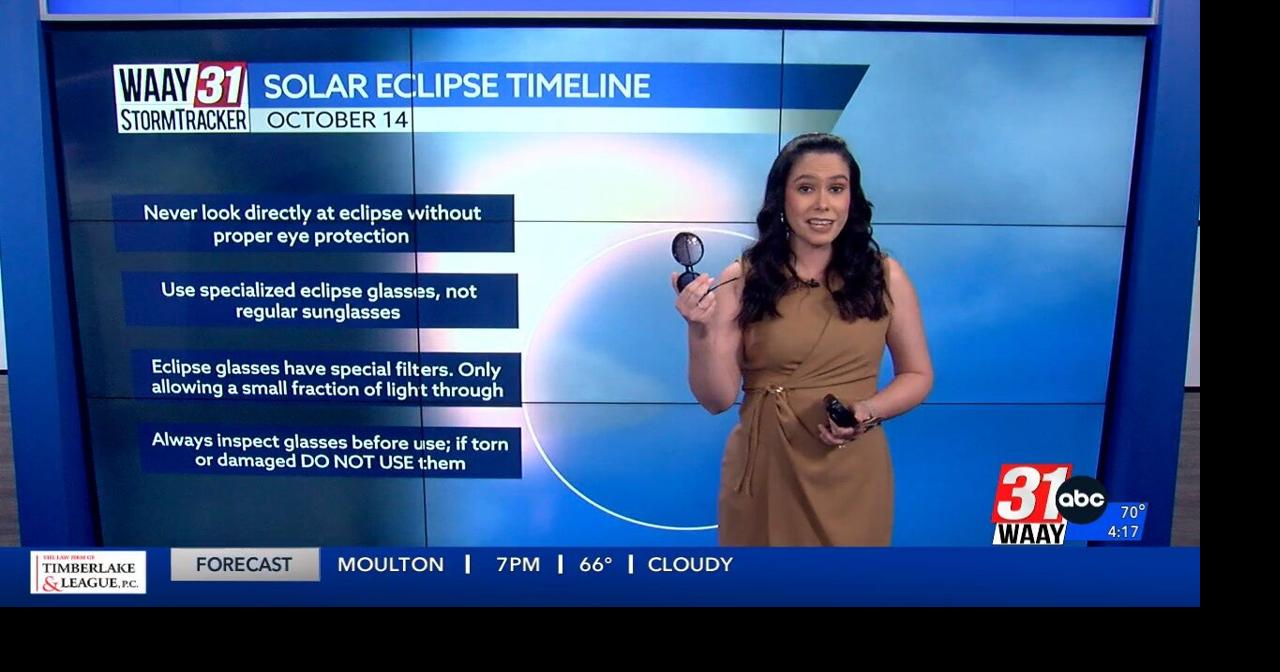 Get ready for the eclipse in North Alabama | Video | waaytv.com
