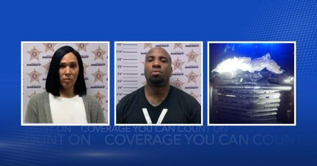 2 arrested on drug trafficking charges following traffic stop in Morgan ...