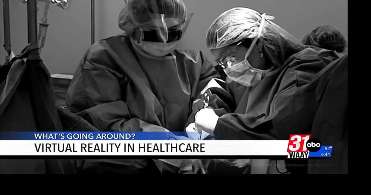 What's Going Around: Virtual reality headsets to reduce kids' anxiety ...