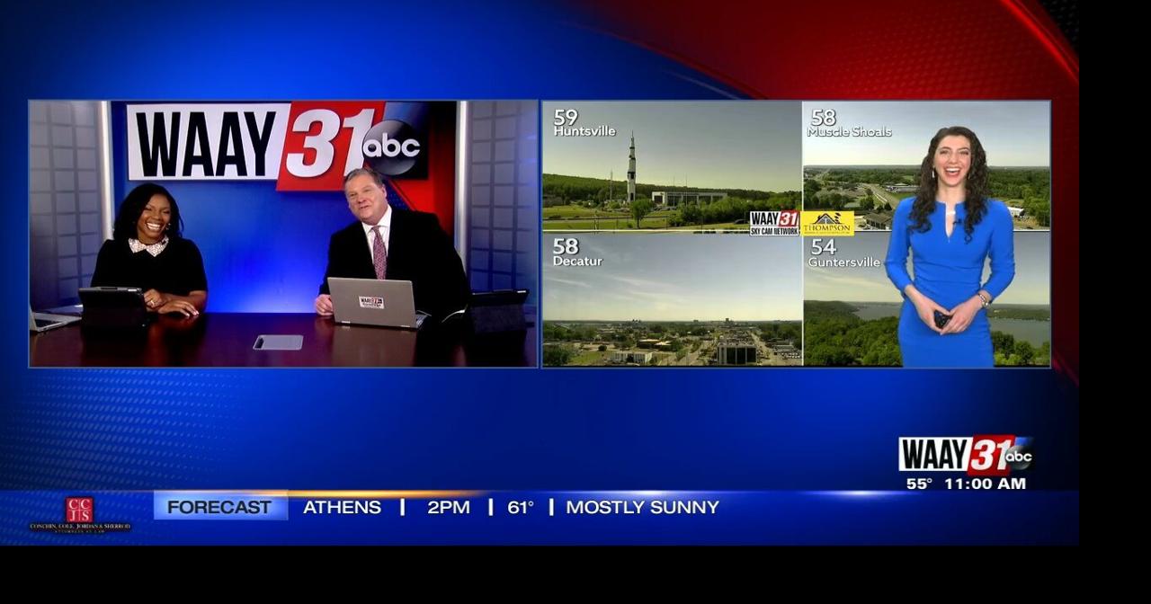 Welcome Back to WAAY 31 Demetria Green | | waaytv.com