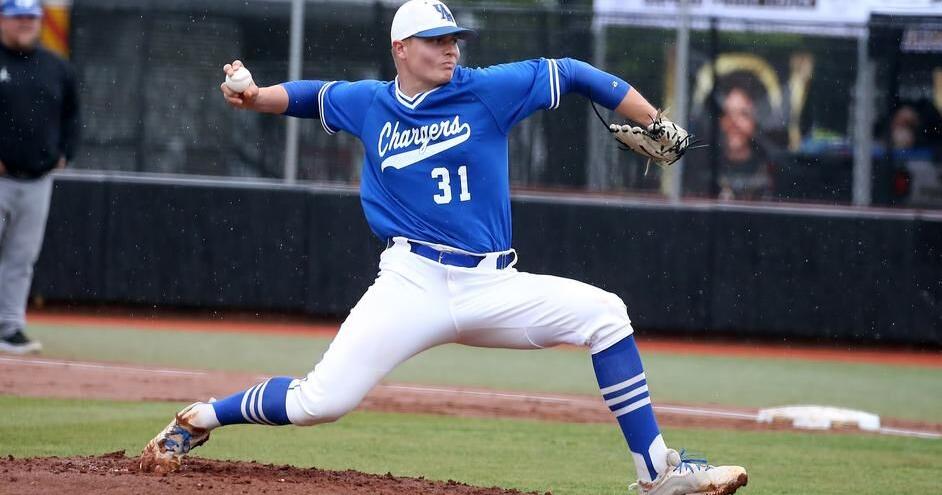 Charger bats struggle in rainy first game at GSC Tournament | News ...