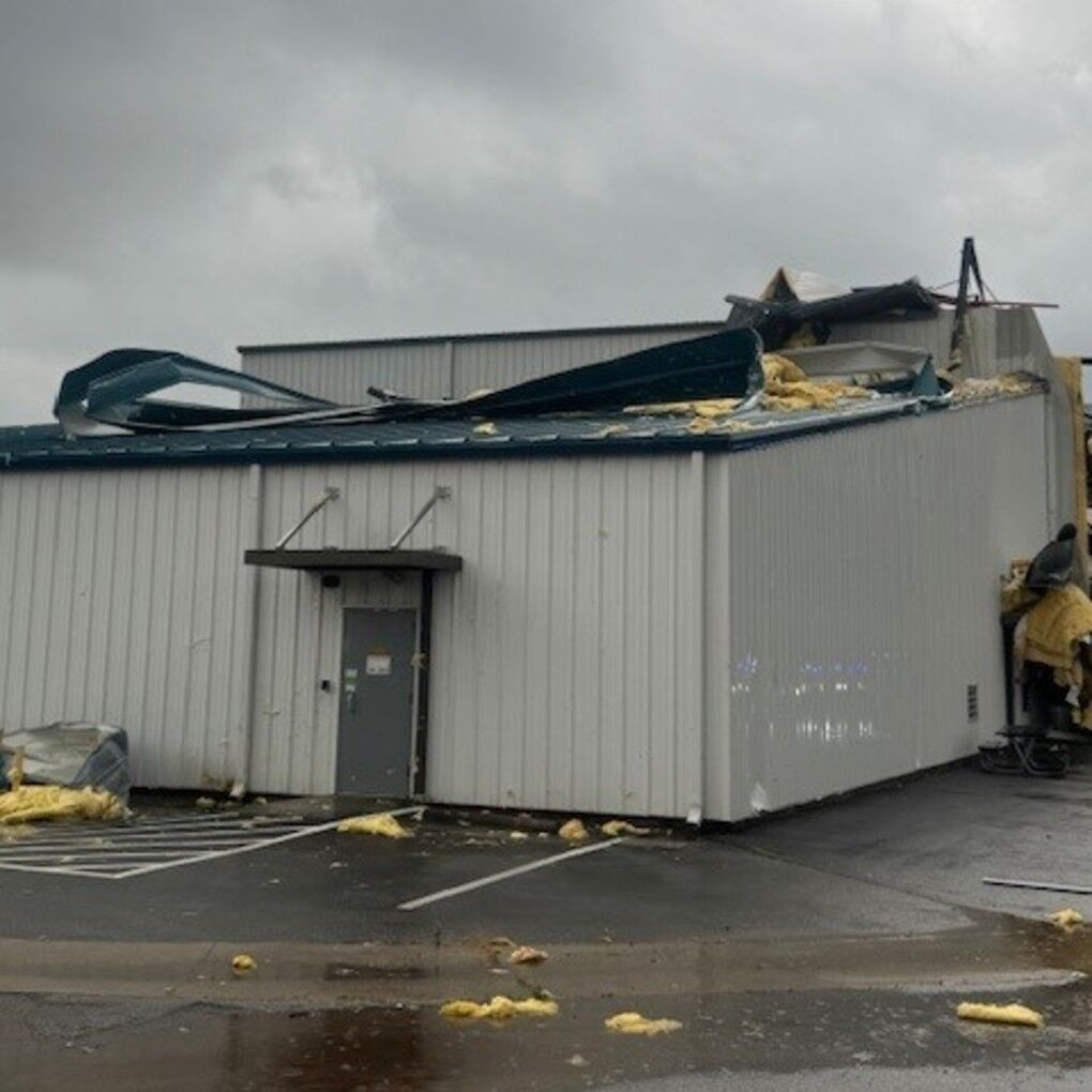 Storms bring damage to Redstone Arsenal | Alabama | waaytv.com