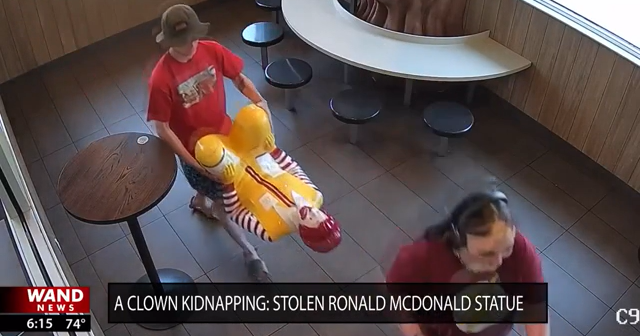 Ronald McDonald statue stolen | Videos | wandtv.com