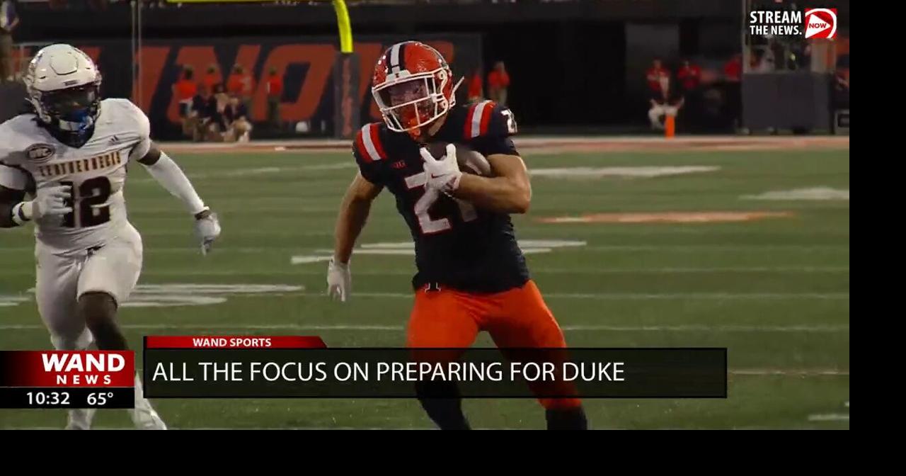 Illinois preparing for Duke's strong offense | Illini | wandtv.com