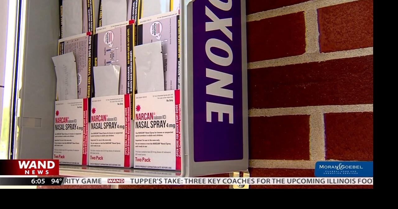 Community harm reduction boxes roll out in Decatur | News | wandtv.com