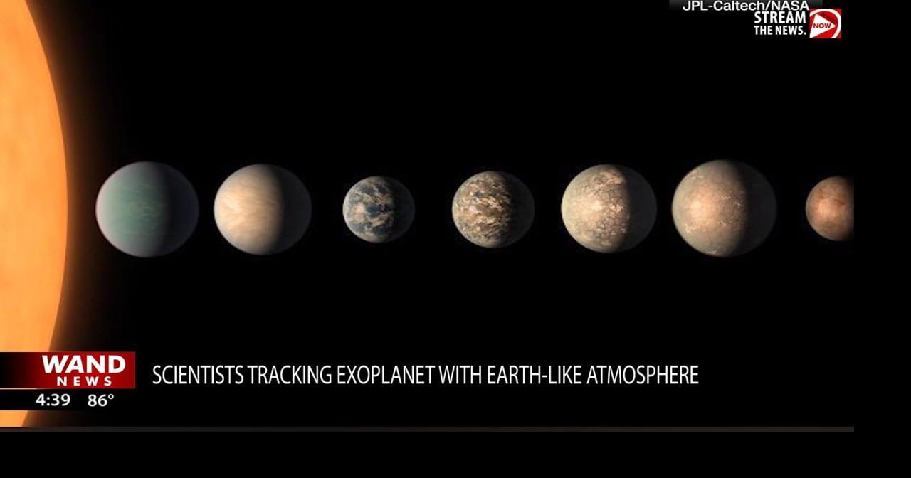 Scientists tracking a planet with Earth-like atmosphere | Videos ...