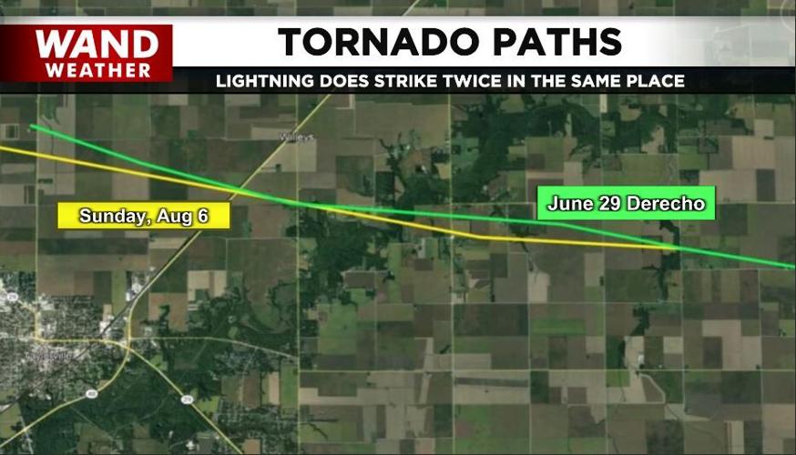 Sunday's tornado rated EF2 | News | wandtv.com