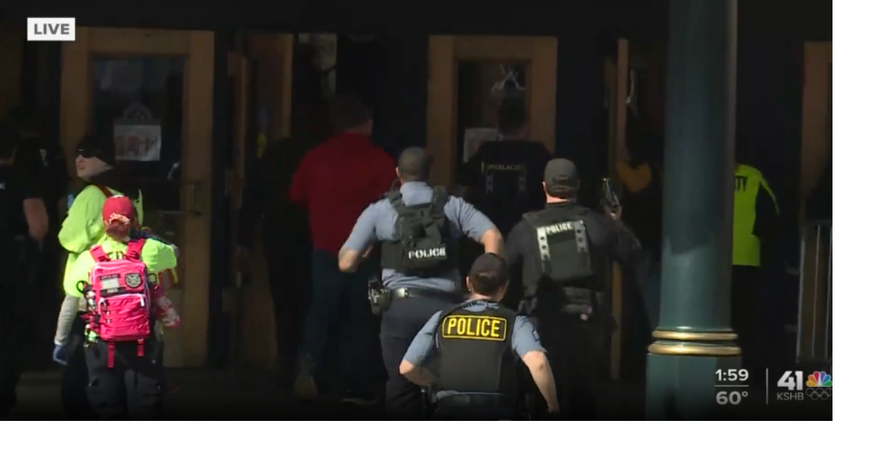 Kansas City police respond to shooting near Chiefs Champions Victory ...