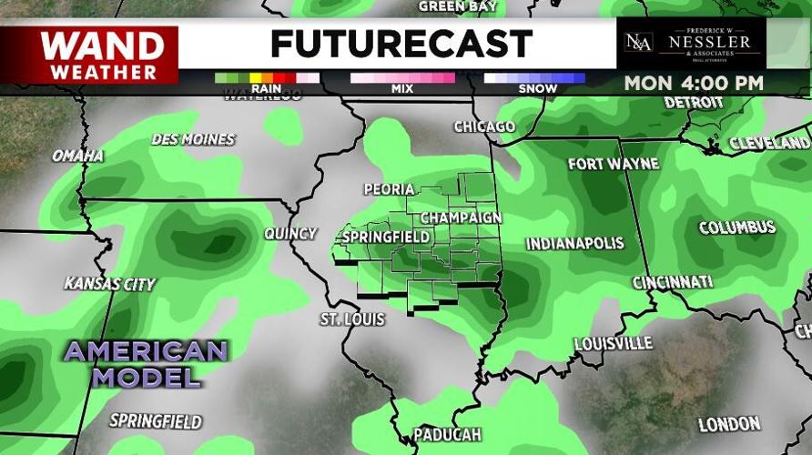 As heat and humidity builds, showers and storm chances go up for ...