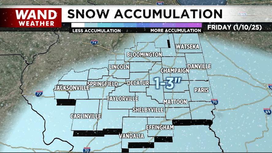 Another round of snow on the way to central Illinois | News | wandtv.com