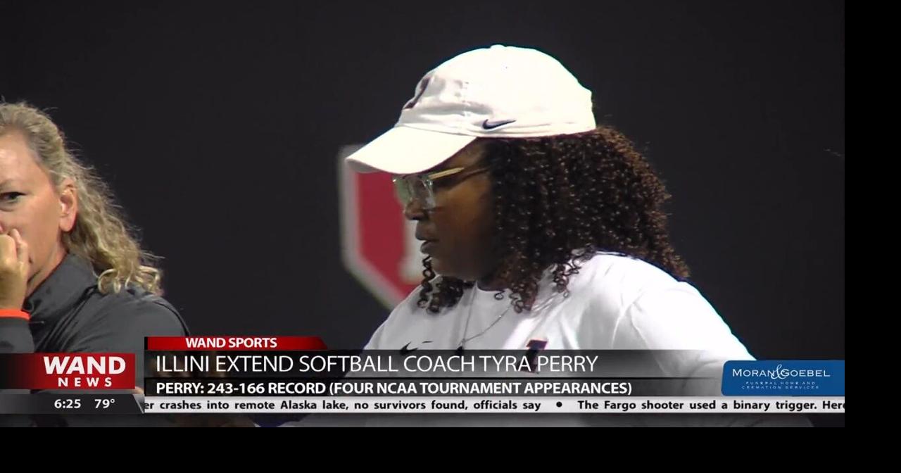 Illinois extends head softball coach Tyra Perry through 2027 | Sports ...