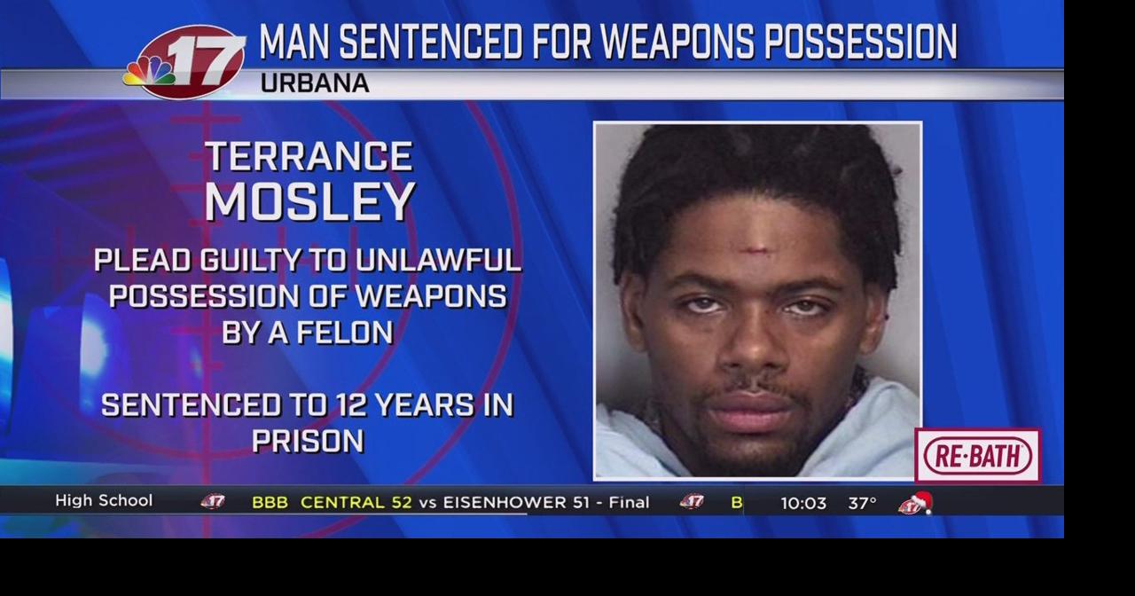 Convicted Felon Who Twice Had Loaded Weapon Sentenced Top Stories