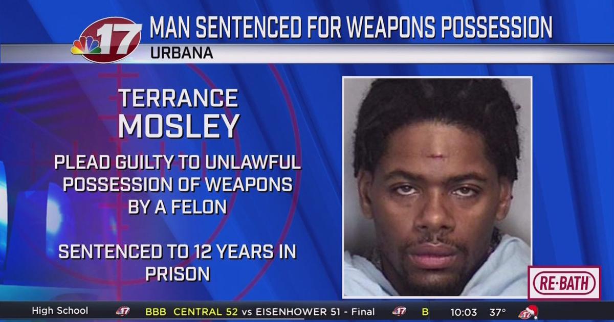 Convicted Felon Who Twice Had Loaded Weapon Sentenced Top Stories