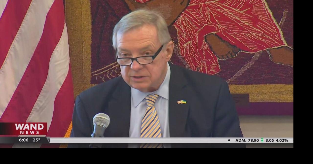 Durbin seeks protection for Ukrainians, prevention of war | News ...